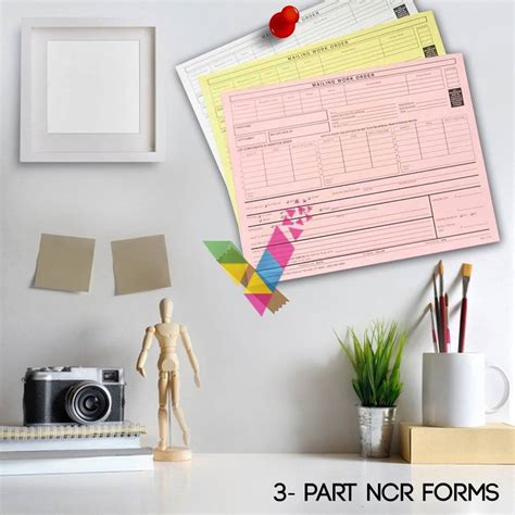 3 Part Carbonless Forms Printing Viveprinting Ca