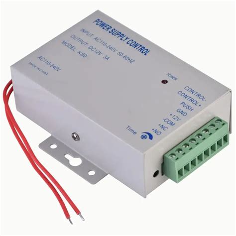 Input Ac 110v 240v Output Dc 12v 3a 30w Power Supply Controller For
