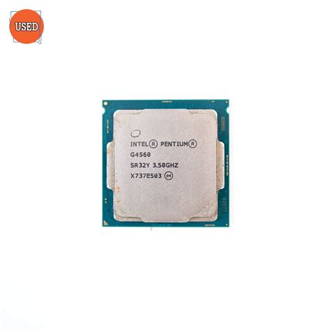 Cpu ซีพียู Intel Pentium G4560 35 Ghz P15944 Ichillshop Cpu ซีพียู Intel Pentium G4560 35 Ghz P15944 Ichillshop