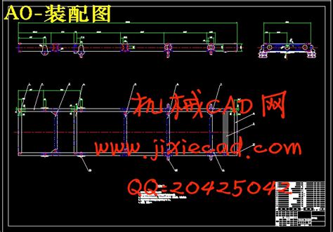 基于ANSYS的轻型载货汽车车架结构设计与静力学分析汽车车辆工程说明书 CAD 机械CAD网 机械工程论文 机械论文怎么写 机械工程资料哪里找 机械论文范文免费下载