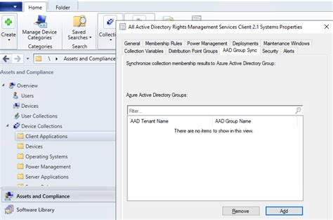SCCM You Can Now Synchronize Your Device Collections As Azure AD Groups