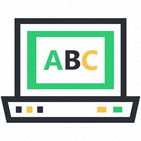 Abc Chart Alphabets Basic English English Class Kindergarten Icon Download On Iconfinder