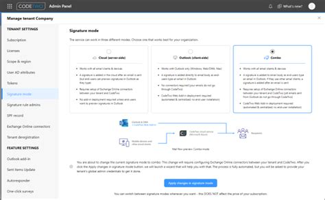 Email Signatures Signature Modes CodeTwo Email Signatures 365 User S Manual