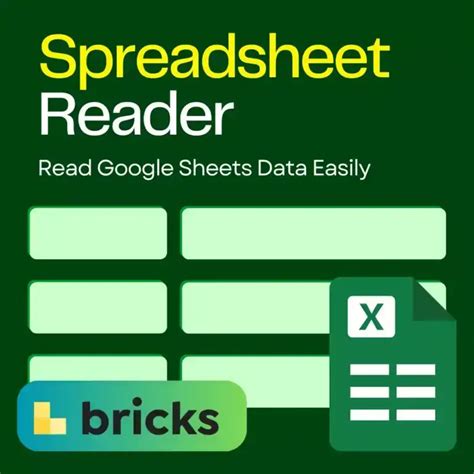 Spreadsheet Reader