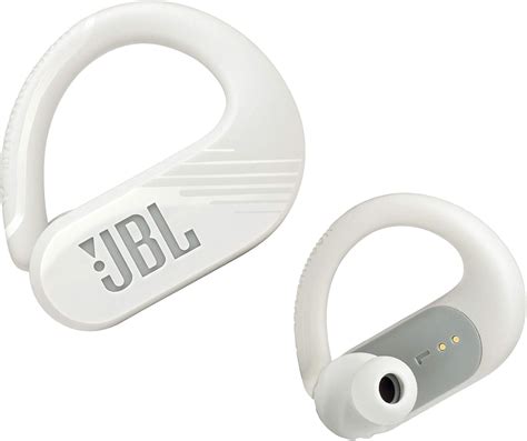 Amazon Com JBL Endurance Peak II Waterproof True Wireless In Ear Sport Headphones White