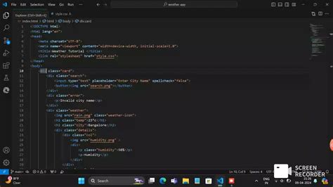 [video] vipul chaudhari on linkedin intership bharatintern html css js project