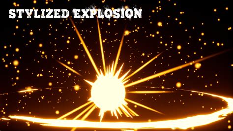 Vfx Explosion Pack In Visual Effects Ue Marketplace
