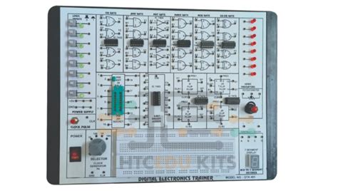 Digital IC Trainer Kit Digital Ic Trainer Kit Manufacturer From Ambala