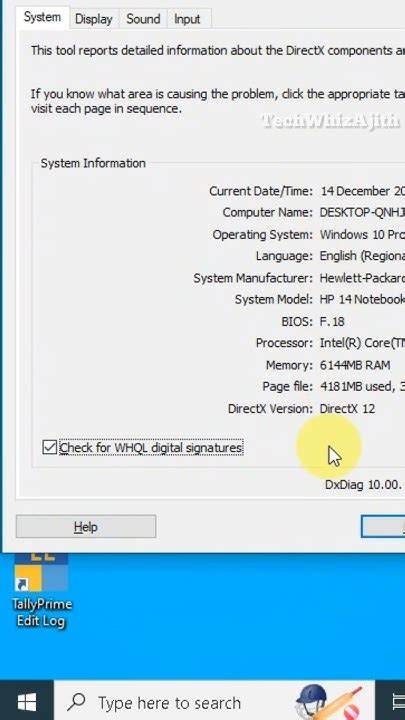 how to find system information fast using run command quick tech tip