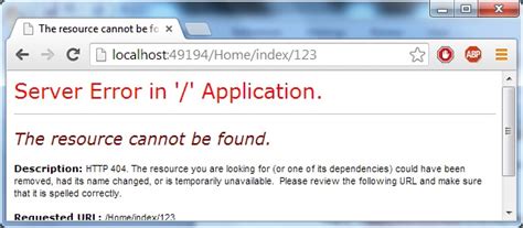 Routing In Asp Net Mvc