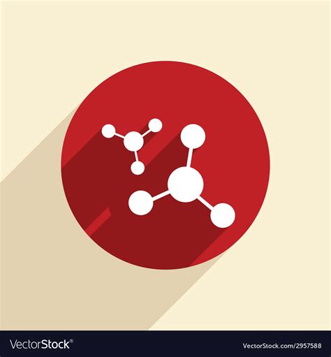 Atom Molecule Royalty Free Vector Image Vectorstock