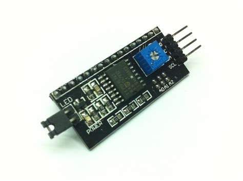 iic i2c spi serial interface board module port for arduino 1602lcd
