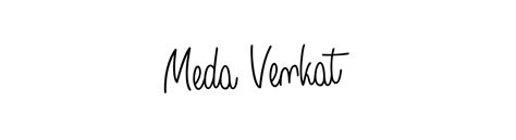 83 Meda Venkat Name Signature Style Ideas First Class Electronic Signatures