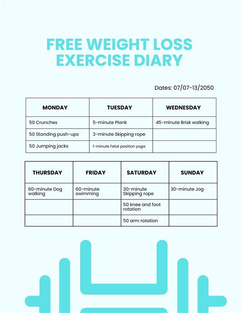 diary templates in word free download