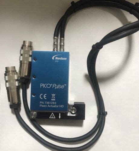 Nordson 7361283 Efd Pico Pulse Piezo Actuator Hd Pn Used Tested Ebay