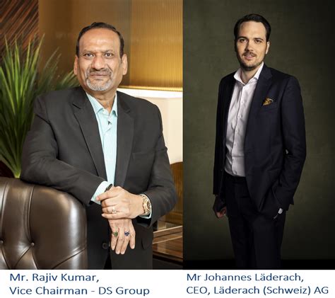 DS Group Partners With Laderach To Bring The Swiss Luxury Chocolate