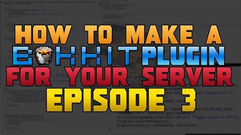 how to make a bukkit plugin 3 healing feeding yourself 1 7
