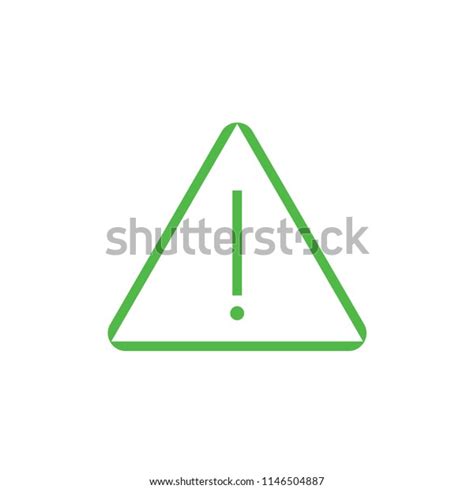 Warning Triangle Vector Stock Vector Royalty Free