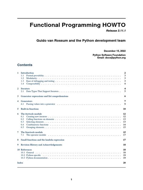 Howto Functional Pdf Functional Programming Programming