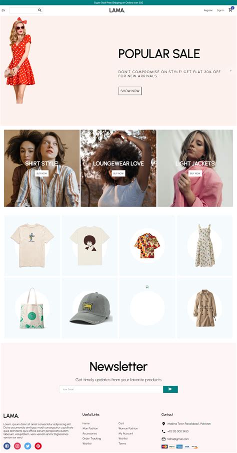 Github Webwithtalha E Commerce Website E Commerce Website Build In Reactjs Using Styled