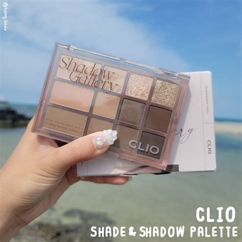Clio 클리오 쉐이드 앤 섀도우 팔레트 01호 섀도우 갤러리 데일리한 섀도우 팔레트 추천 네이버 블로그