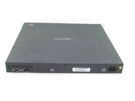 Hp Procurve 2626 Pwr 24 Port 10 100 Managed Poe Switch