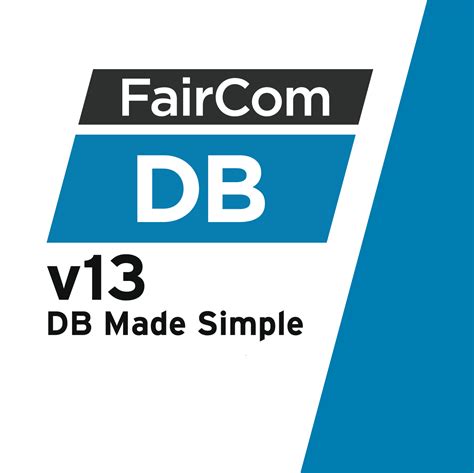 database technology for the future faircom