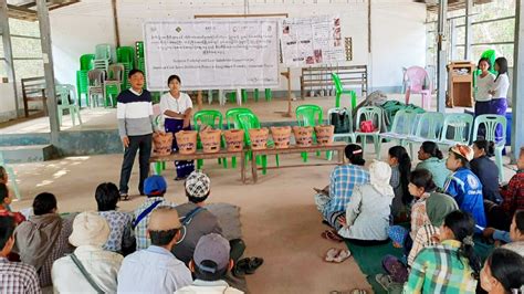 ကန်ကြီးထောင့်မြို့နယ် အတွင်းရှိ ကျေးရွာအုပ်စု ၃၁ အုပ်စု သို့ စွမ်းအားမြှင့်မီးဖို ၁၃၅၀၀ လုံး