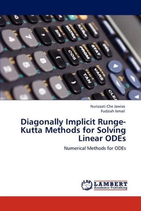 Diagonally Implicit Runge Kutta Methods For Solving Linear Odes