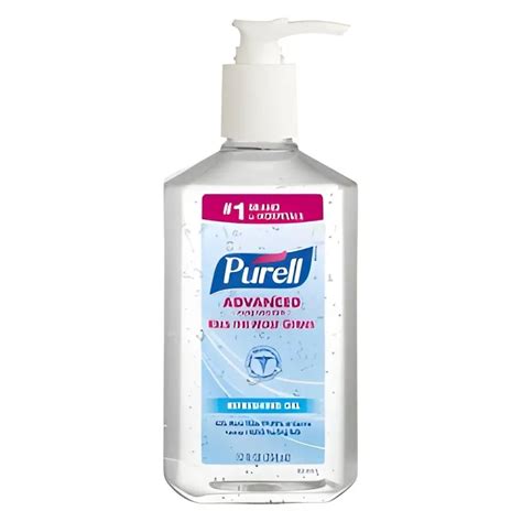 Gojo Purell Instant Hand Sanitizer Pump Bottle