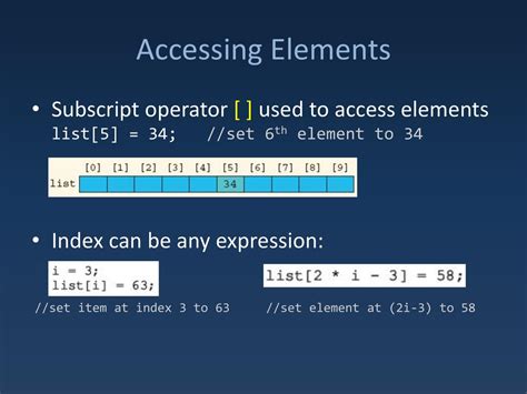 Arrays Low Level Collections Ppt Download