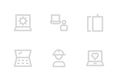 Technology And Networking Smoth Line Vol 3 Icons By ﻿﻿icon River