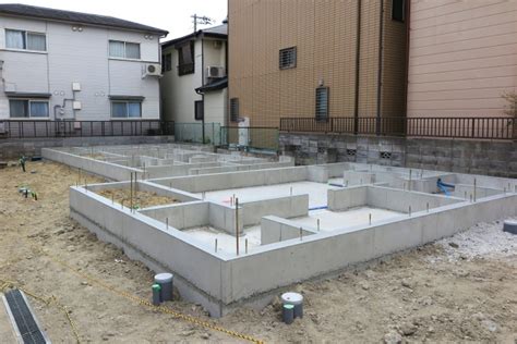新築基礎工事 宮博工務店