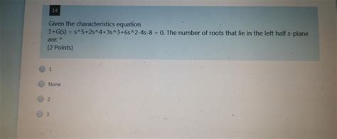 Solved 12 北 In Rlc Circuit To Obtain Transfer Function One