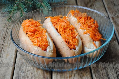 Рецепт хот-дога в домашних условиях - 8 пошаговых фото в рецепте