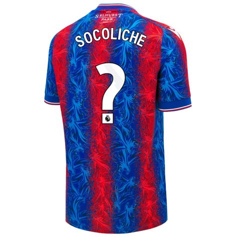 Hombre Camiseta Basilio Rieno Socoliche 0 Rayas Rojas Y Azules 1ª Equipación 202425 La Camisa