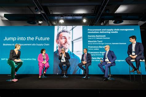 Sap Spend Connect Innovation Day Italmatchs Digital Transformation Strategies And Roadmap