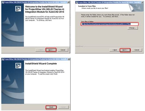 projectwise v8i ss4 integration module for autocad 2014 installation