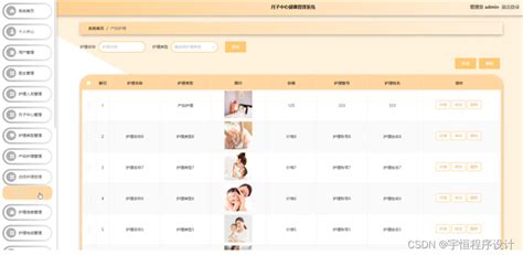 Javaphpnodejspython月子中心健康管理系统【2024年毕设】 Csdn博客