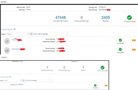 How To Get Employee Name In The Hcm Extract Process Results — Cloud