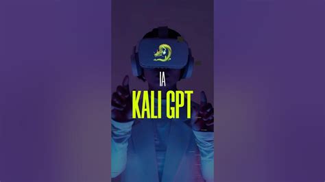 Kali Gpt 🐉 Chatgpt Ia Ai Ciberseguridad Hackingetico Hacker Kali Kalilinux Gpt