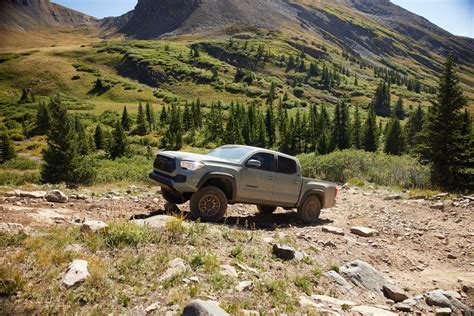 2022 Toyota Tacoma Trail Edition Lower Priced Performance Cnet