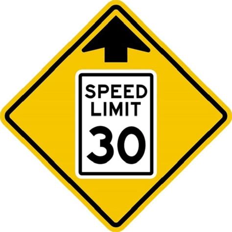 Printable Speed Limit Sign Printablelib