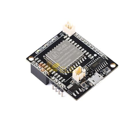 Elecbee Vc 02 Kit Ai Intelligent Offline Voice Module Speech Control Us516p6 Ch340c Breadboard