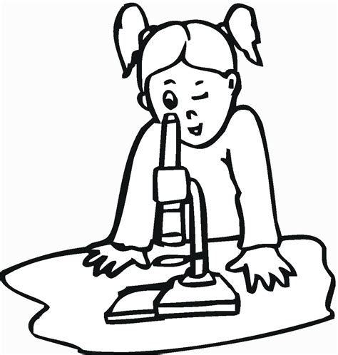 Microscope Drawing Worksheet Free Download On Clipartmag