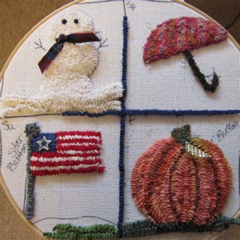 Basic Rug Hooking For Beginners Jay County Fiber Arts Festival