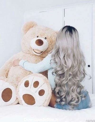 عکس پروفایل دخترونه با خرس