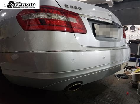 벤츠 W212 E300 Amg 바디킷 Jsr 커스텀 듀얼 가변배기 튜닝 부산 벤츠e300 튜닝 Jsr가변머플러 E300가변배기음 부산 수입차 배기튜닝샵