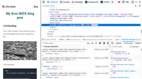 Add Syntax Highlighting In A Nextjs Blog · Didoesdigital