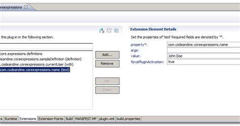 Code And Me Source Provider Property Tester And The Expressions Framework